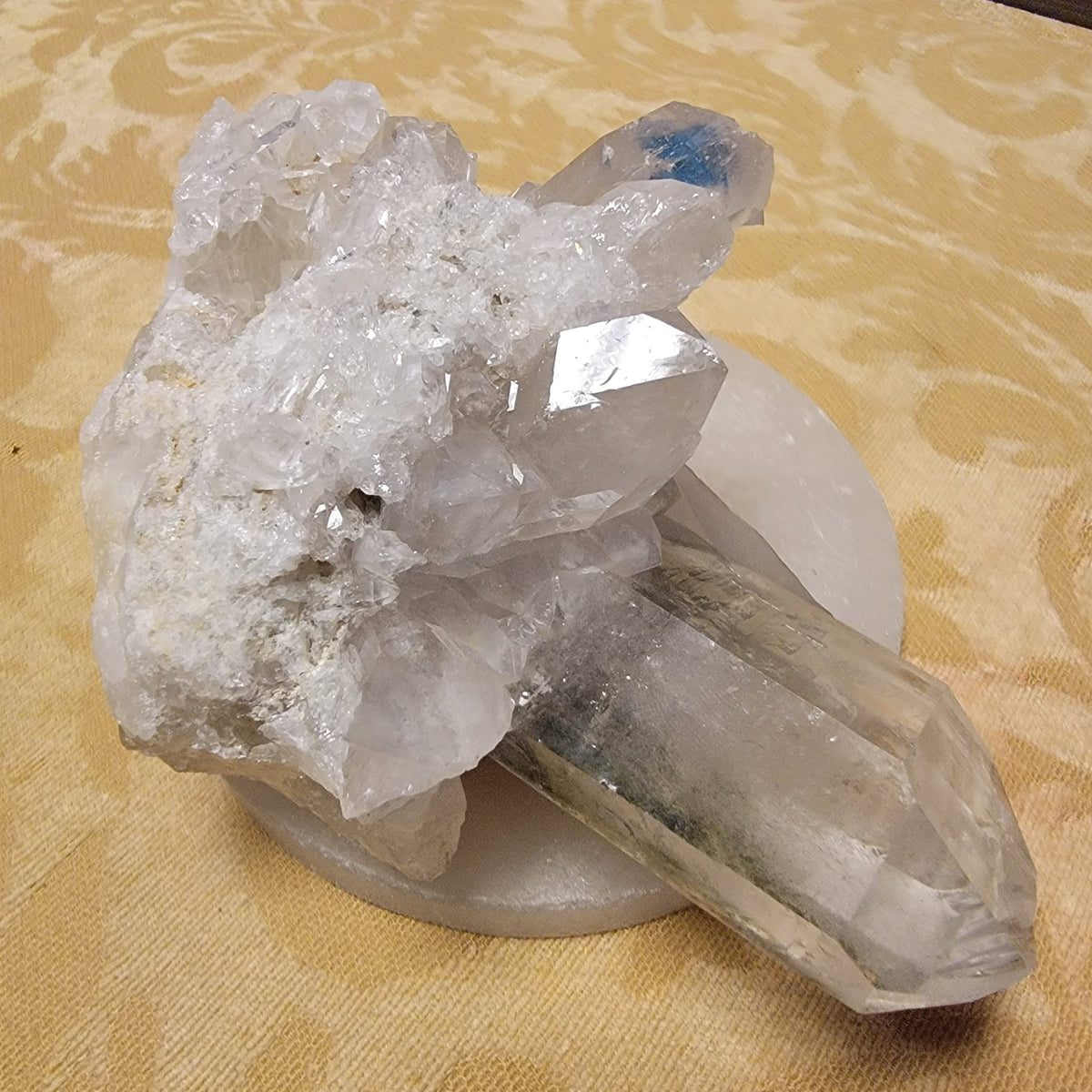 Large quartz cluster – Scented Dragon