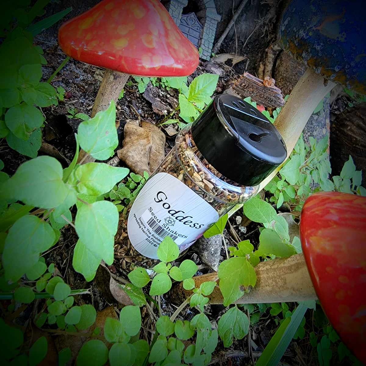 Goddess Lux Sarray Seed Shakers – Scented Dragon