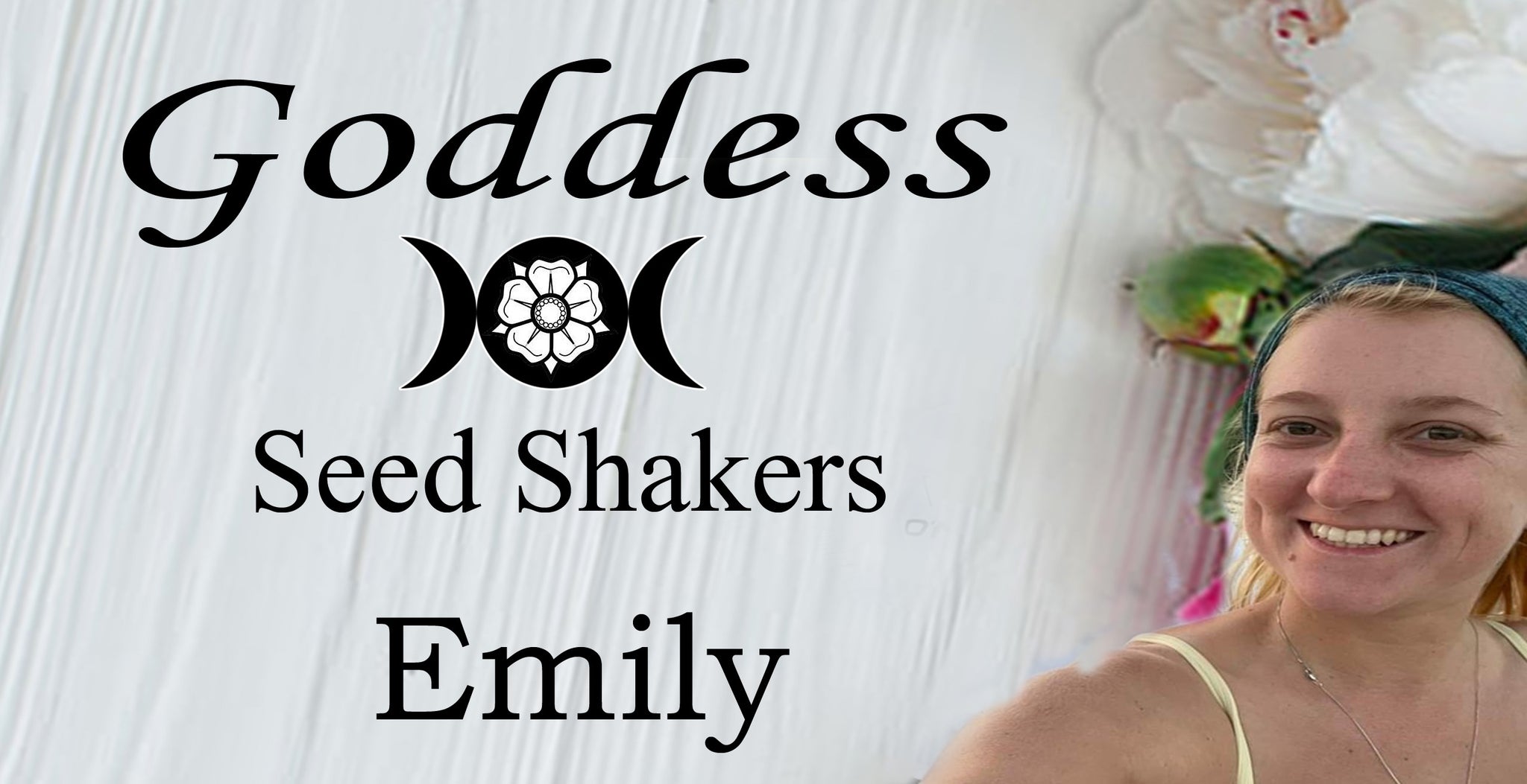 Goddess Emily seed shakers – Scented Dragon